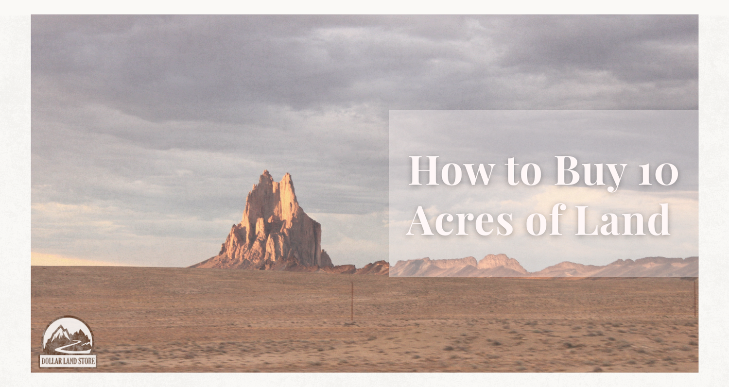 A Complete Guide to Buying 10 Acres of Land – Dollar Land Store