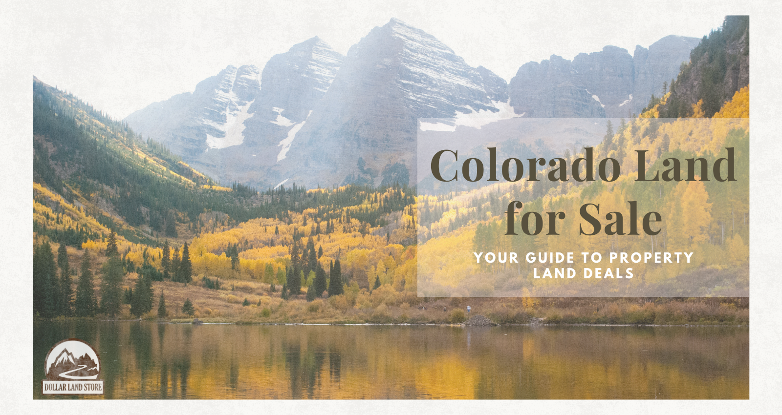 A First-Time Buyer's Guide to CO Land for Sale – Dollar Land Store