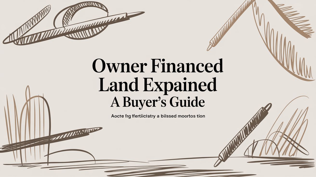 Owner Financed Land Explained: A Beginner's Guide – Dollar Land Store