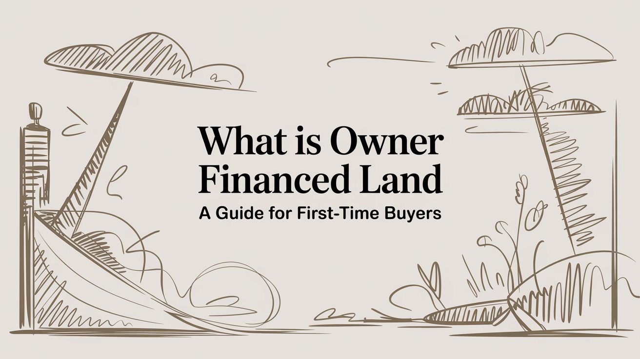 What Is Owner Financed Land? A Guide for First-Time Buyers – Dollar ...