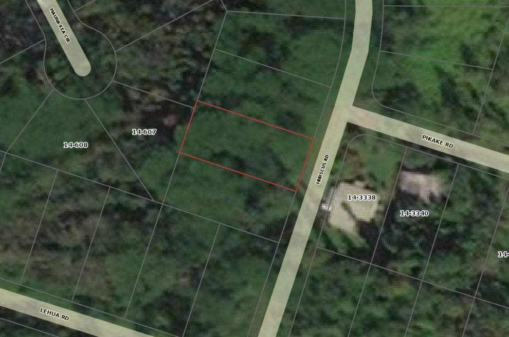 #L06586-1 0.18 Acre Vacant Lot in Nanawale Estates, Hawaii $18,499.00 ...